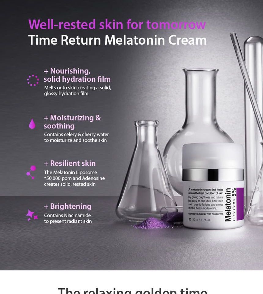 Buy MAXCLINIC - Time Return Melatonin Cream in Bulk ...