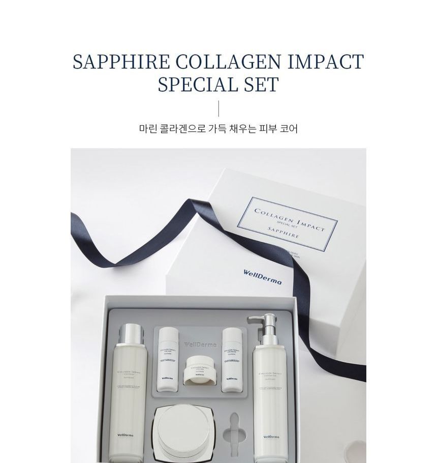 Buy WellDerma - Sapphire Collagen Impact Special Set in Bulk ...
