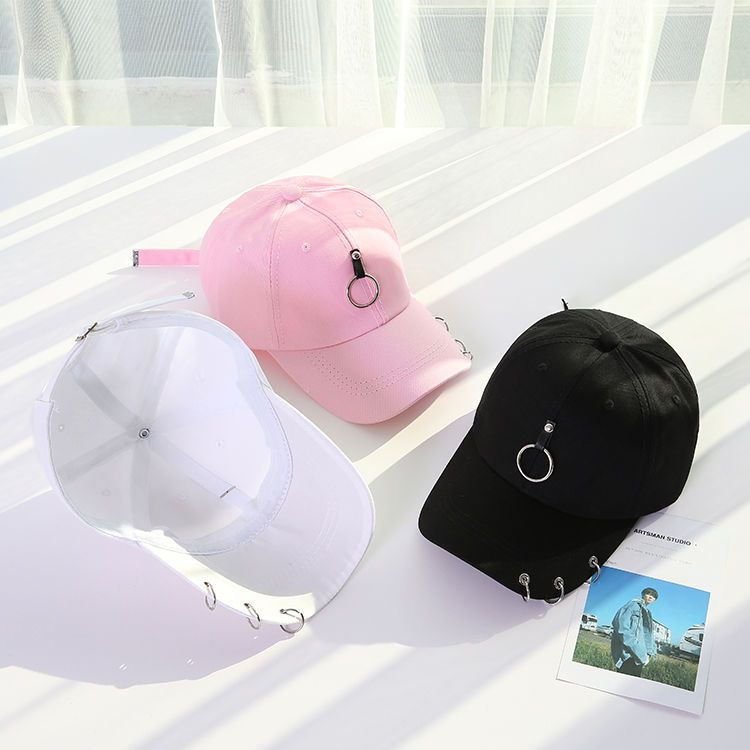 Skycap Ring Detail Baseball Cap | YesStyle