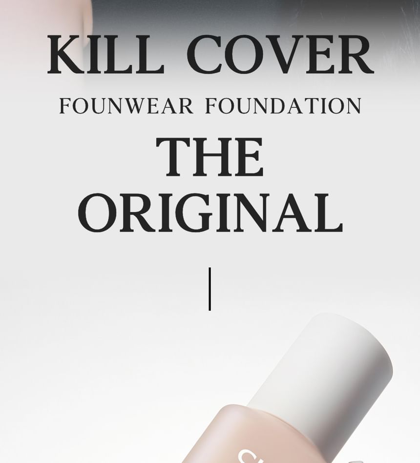 Buy CLIO - Kill Cover Founwear Foundation The Original - 5 Colors in ...