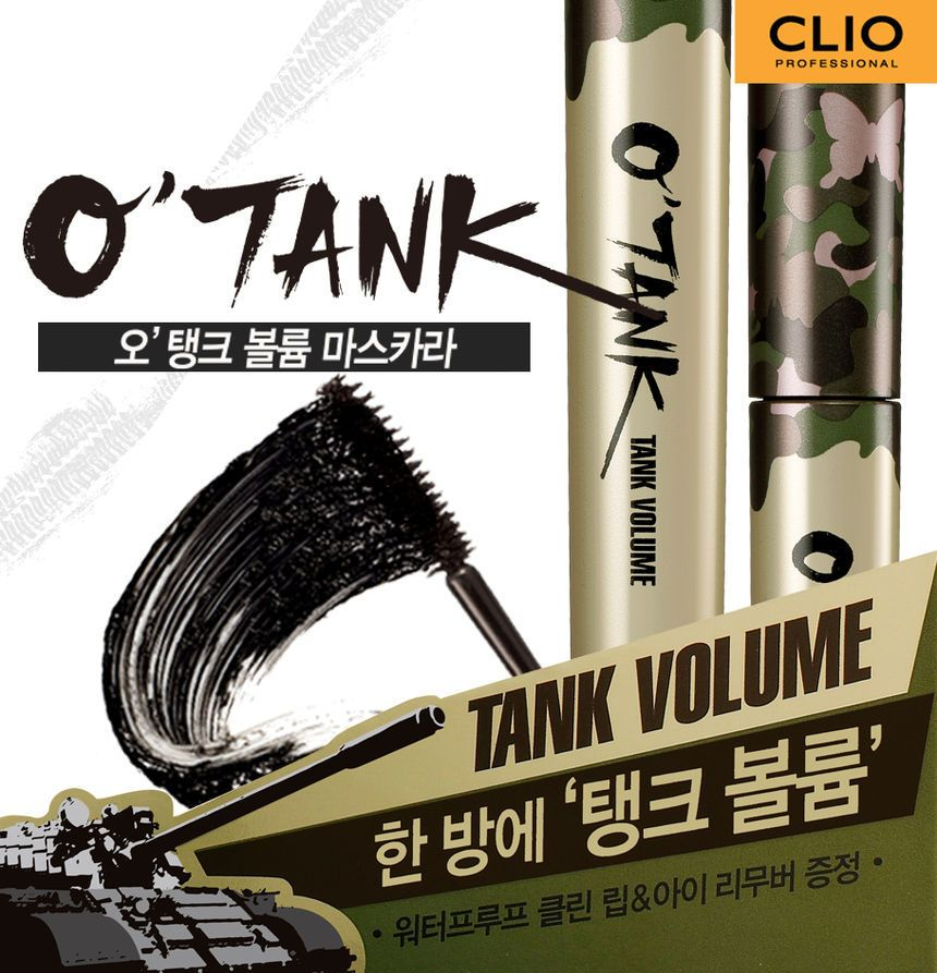 Buy CLIO - O'Tank Volume Mascara in Bulk | AsianBeautyWholesale.com
