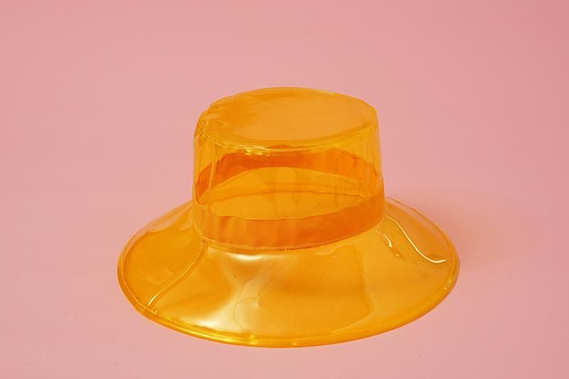 HARPY Transparent PVC Bucket Hat | YesStyle