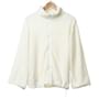 Brigitte - Plain Zip Teddy Jacket | YesStyle