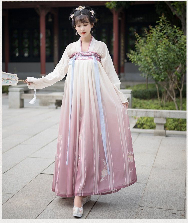 Tangier Traditional Chinese Hanfu Top / Skirt / Sash / Set | YesStyle