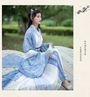 Nuwa - Hanfu Set: Light Jacket + Long-Sleeve Top + Maxi Skirt + Scarf ...