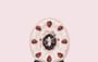 Flower Knows - Strawberry Cupid Hand Mirror - 3 Colors | YesStyle