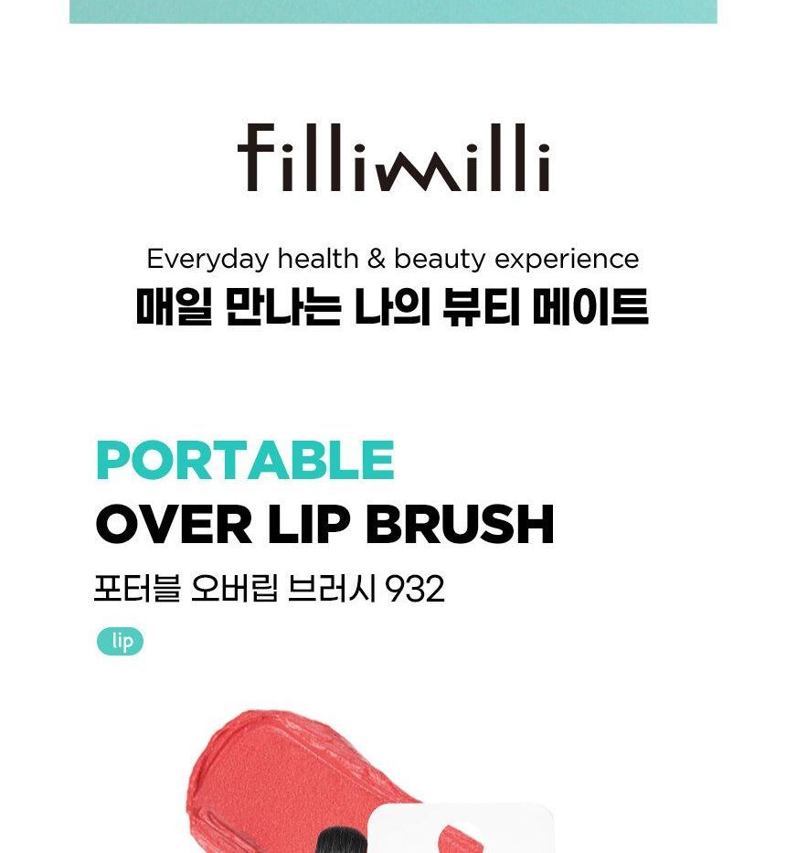 Buy fillimilli - Portable Over Lip Brush 932 (x90) (Bulk Box) in Bulk ...