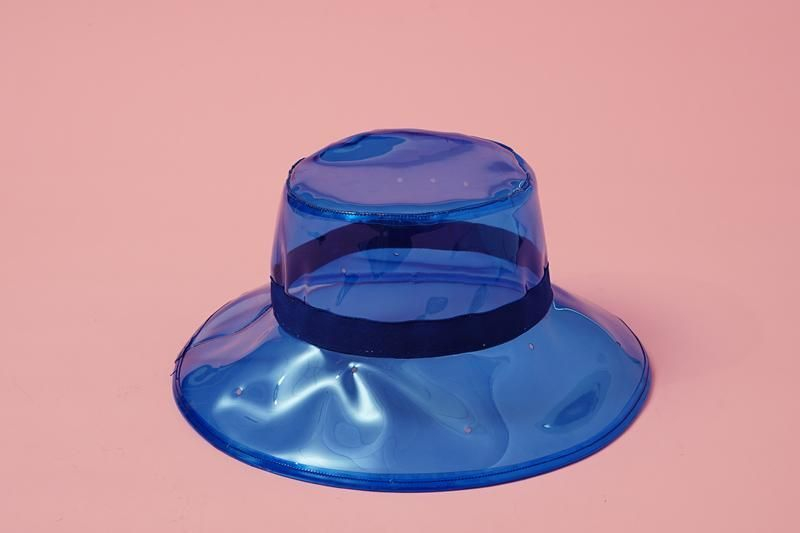 HARPY Transparent PVC Bucket Hat | YesStyle