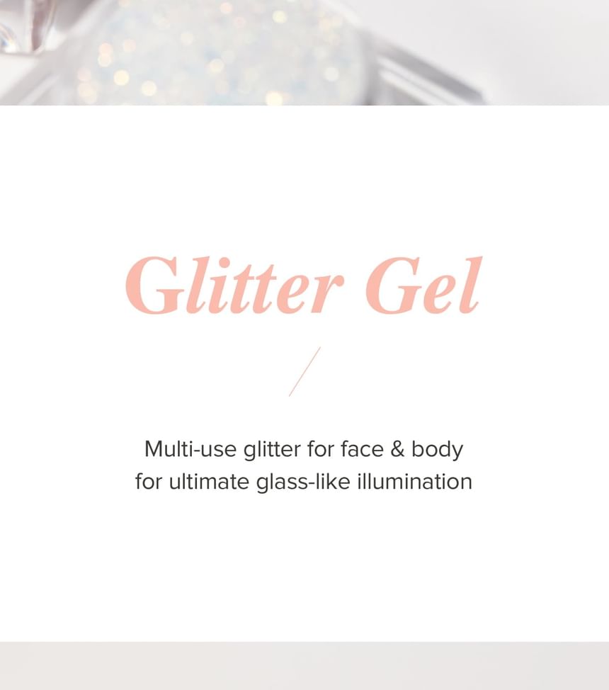 Buy Glint - Glitter Gel - 5 Colors in Bulk | AsianBeautyWholesale.com