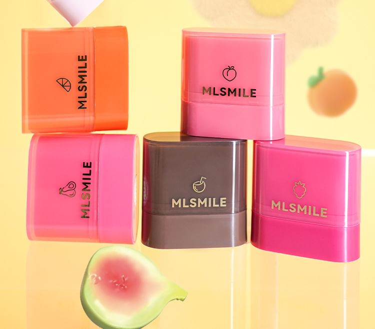 Buy MLSMILE - Dewy Fruit Cheek & Lip Multi Balm - 6 Colors in Bulk ...