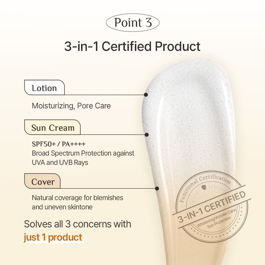 Buy OBgE - Natural Cover Lotion in Bulk | AsianBeautyWholesale.com