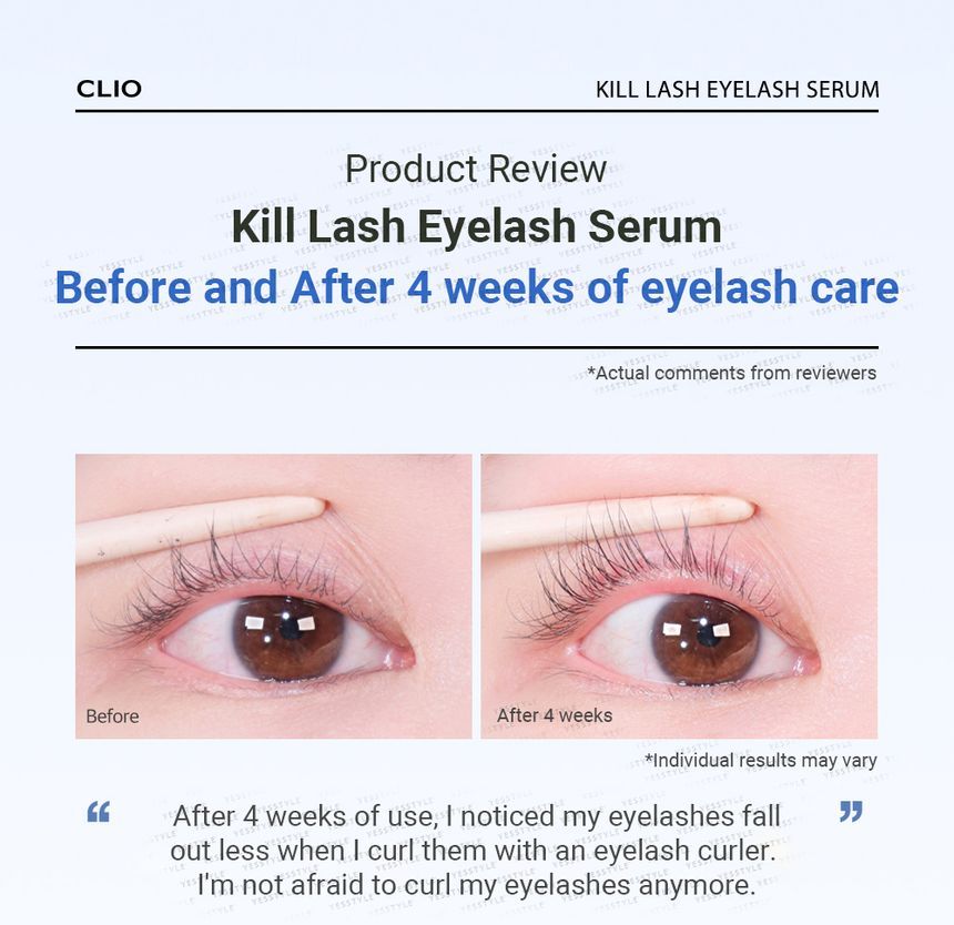 Buy CLIO - Kill Lash Eyelash Serum in Bulk | AsianBeautyWholesale.com