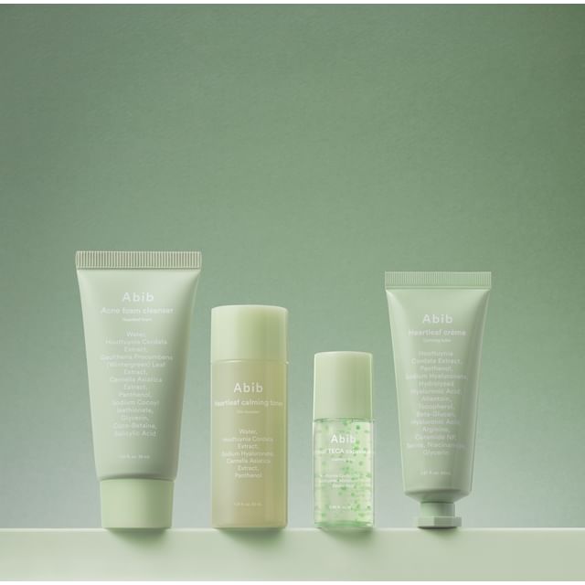 Abib - Set de Prueba Heartleaf Calming Trial Kit | YesStyle