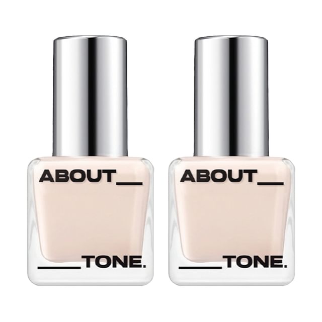 ABOUT_TONE - Skin Layer Fit Foundation #21 Cool Light Bundle Set | YesStyle