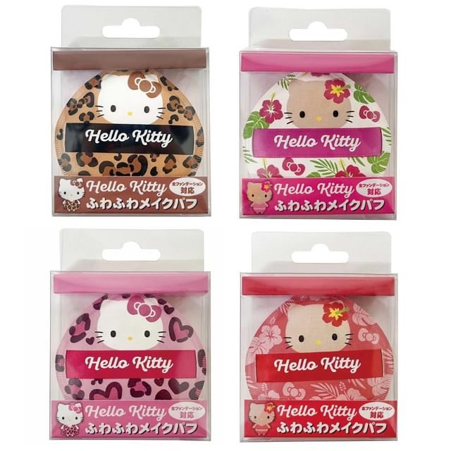 AI PLANNING - Hello Kitty Makeup Puff | YesStyle