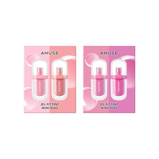 AMUSE - Jel-Fit Tint Mini Duo Set - 2 Types | YesStyle