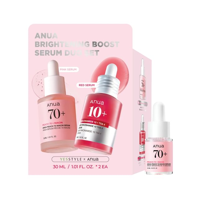 Anua - Brightening Boost Serum Duo Set | YesStyle