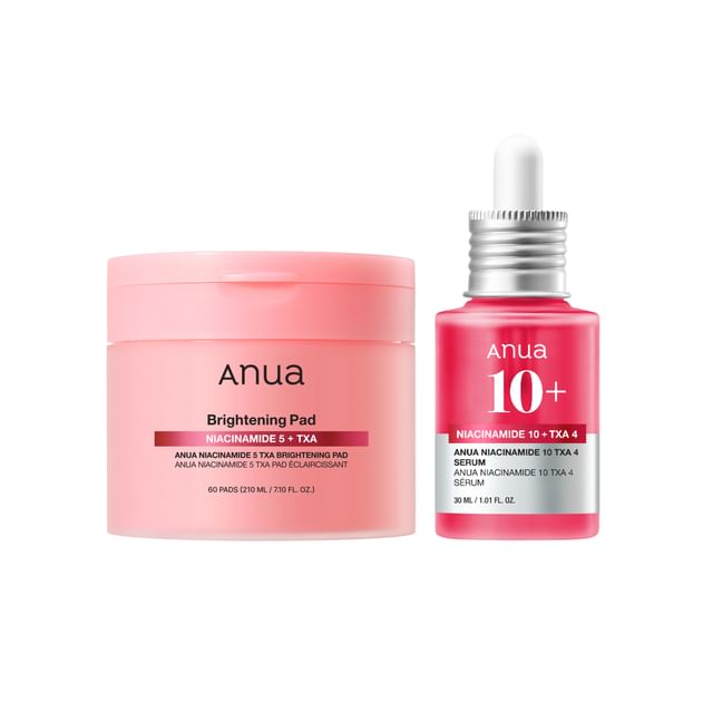 Anua - Bundle: Brightening Synergy Set | YesStyle