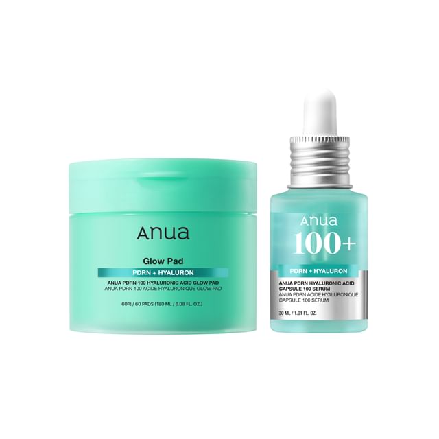 Anua - Bundle: Glow Synergy Set | YesStyle