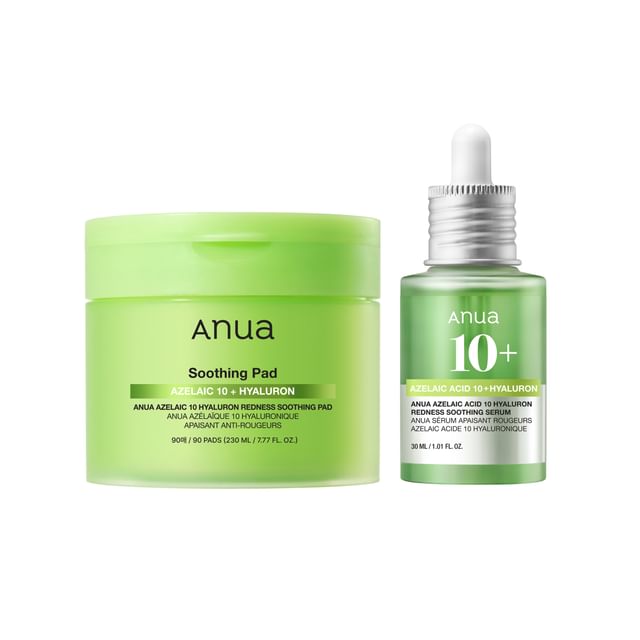 Anua - Bundle: Soothing Synergy Set | YesStyle