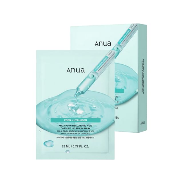 Anua - PDRN Hyaluronic Acid Capsule 100 Serum Mask Set | YesStyle