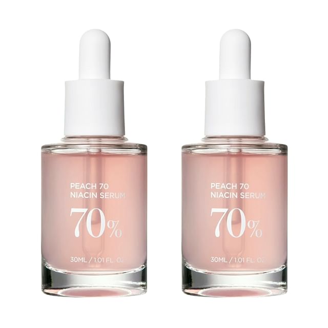 Anua - Combo de Sérum Facial Peach 70 Niacin Serum Bundle Set | YesStyle