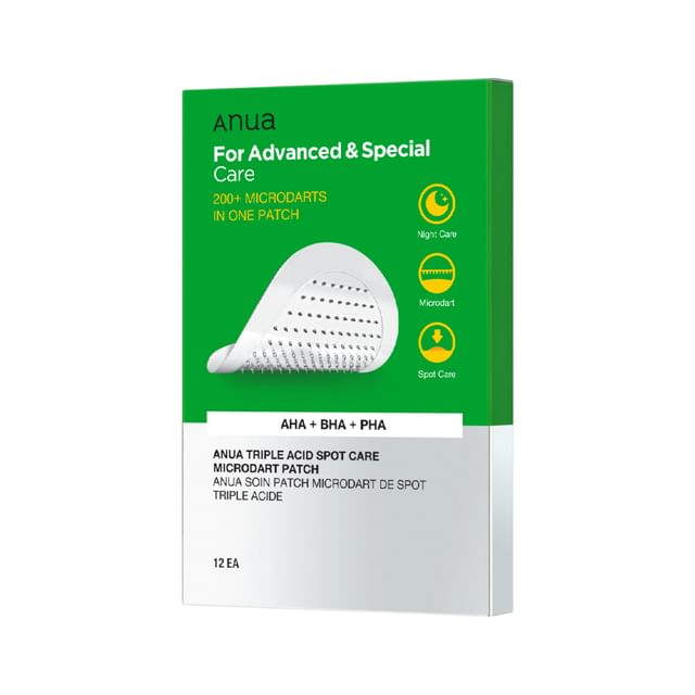 Anua - Triple Acid Spot Care Microdart Patch | YesStyle