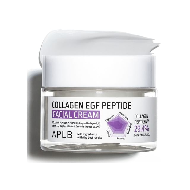 APLB - Collagen EGF Peptide Facial Cream | YesStyle