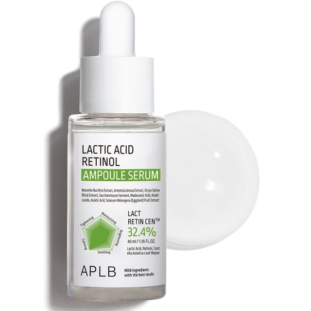 APLB - Lactic Acid Retinol Ampoule Serum | YesStyle
