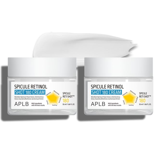 APLB - Set de Cremas Faciales Spicule Retinol Shot 180 Cream Set | YesStyle