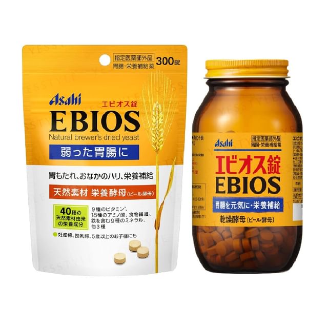 Asahi - Ebios Tablets | YesStyle