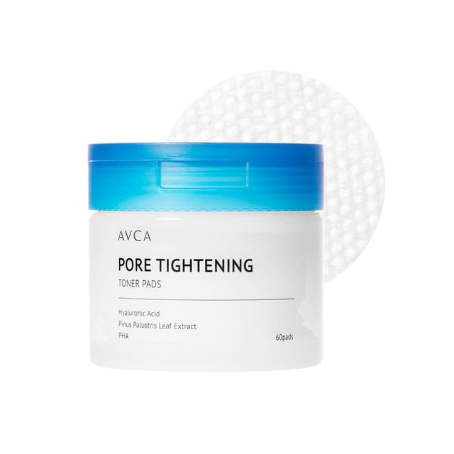 AVCA - Pore Tightening Toner Pads | YesStyle