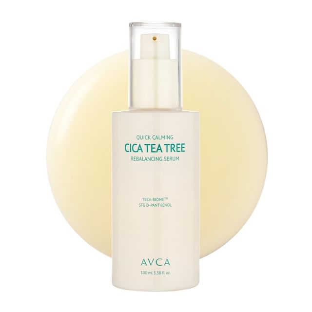 AVCA - Quick Calming Cica Tea Tree Rebalancing Serum | YesStyle