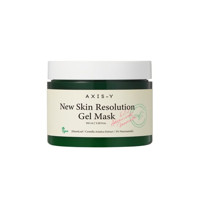 AXIS - Y - New Skin Resolution Gel Mask | YesStyle