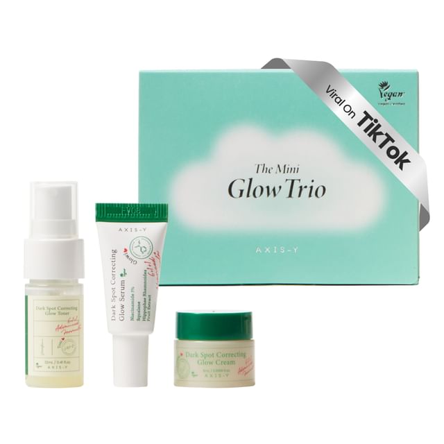 AXIS - Y - The Mini Glow Trio Set | YesStyle