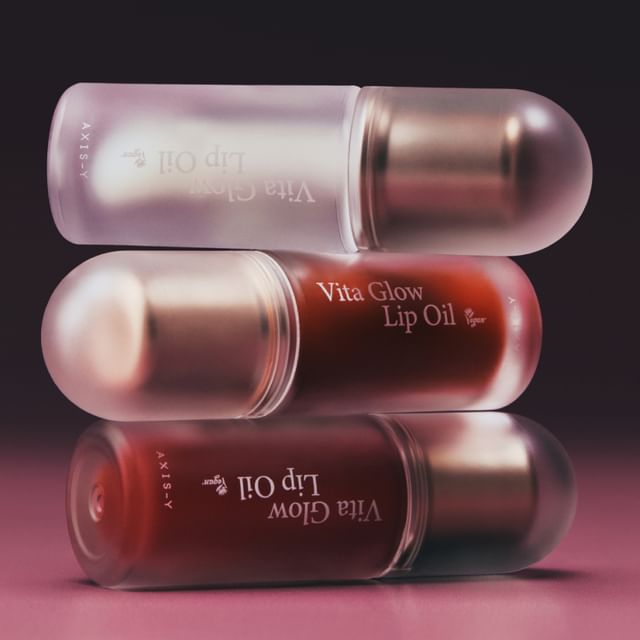 AXIS-Y - Vita Glow Lip Oil - 3 Colors | YesStyle