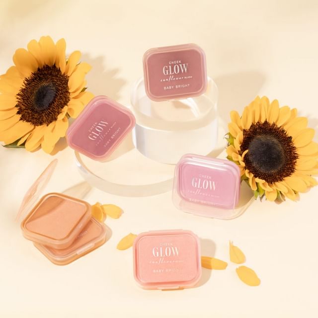 Baby Bright - Cheek Glow Sunflower Blush | YesStyle