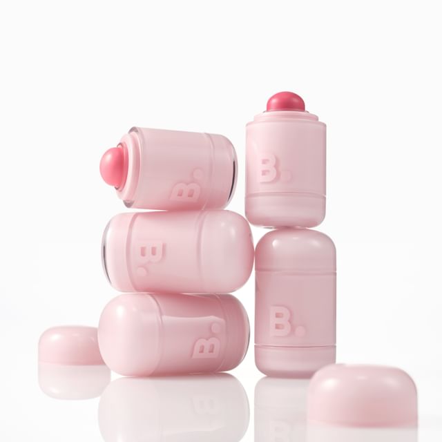 BANILA CO - Bálsamo y Rubor Multiusos b by banila Romantic Blush Lip ...