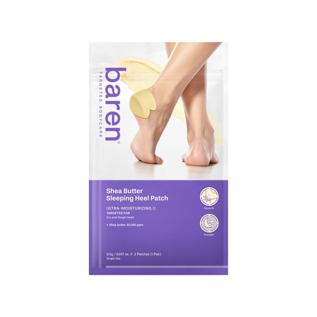 baren - Shea Butter Sleeping Heel Patch 2 pcs | YesStyle