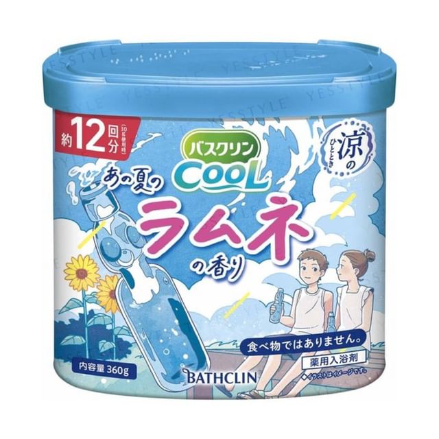 BATHCLIN - Cool Summer Ramune Medicated Bath Salt | YesStyle