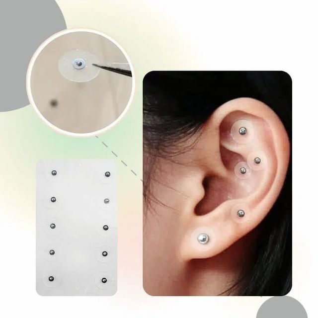Beauty Artisan - Ear Acupuncture Point Magnetic Beads Sticker | YesStyle