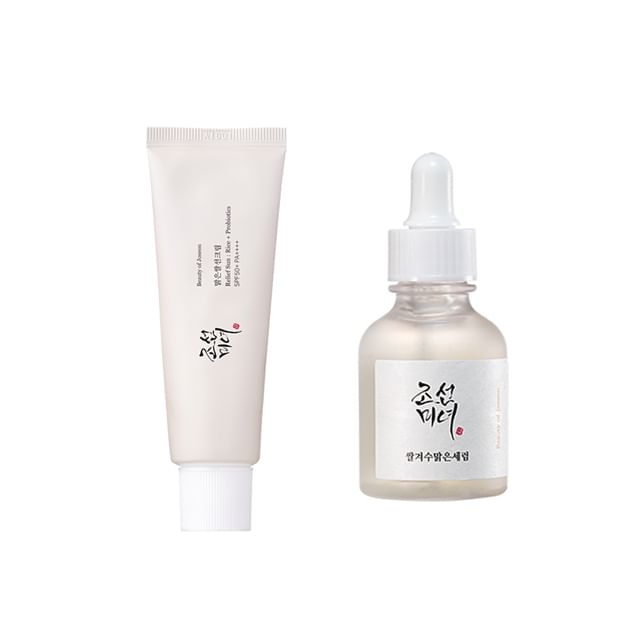 Beauty of Joseon - Bundle: Relief Sun + Glow Deep Serum | YesStyle