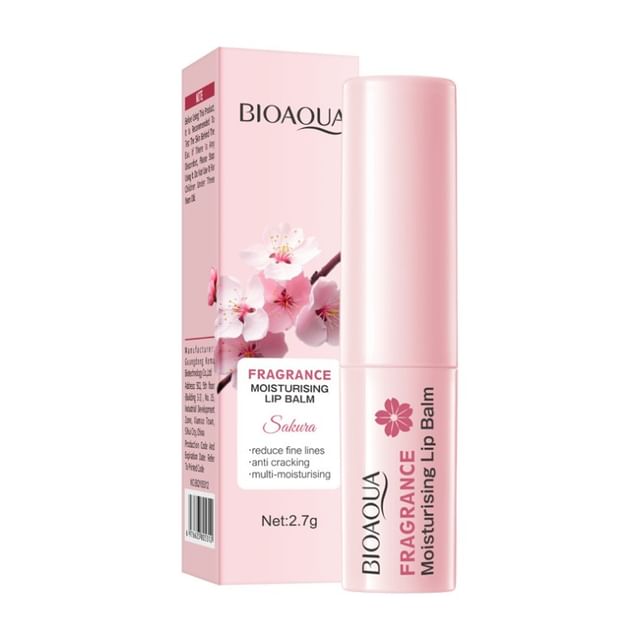 BIOAQUA - Sakura Fragrance Moisturising Lip Balm | YesStyle