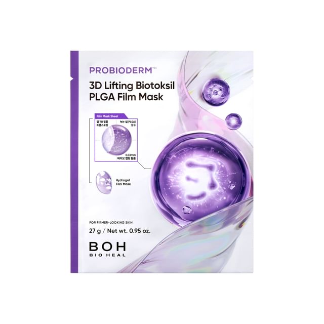 BIOHEAL BOH - Probioderm 3D Lifting Biotoksil PLGA Film Mask | YesStyle