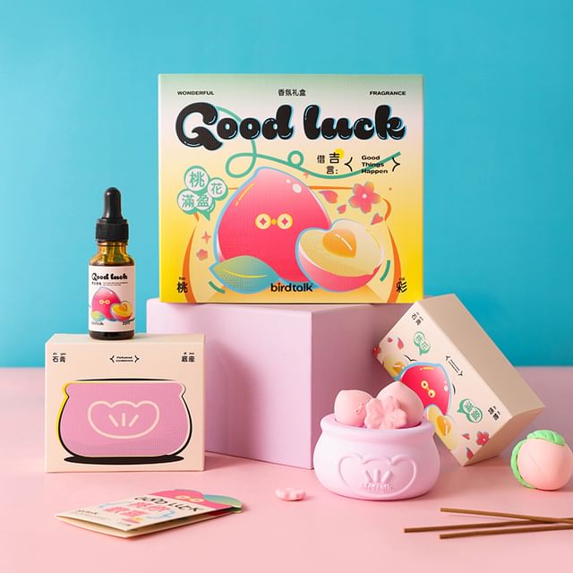 birdtalk - Good Luck Series Fragrance Gift Set - 3 Types | YesStyle