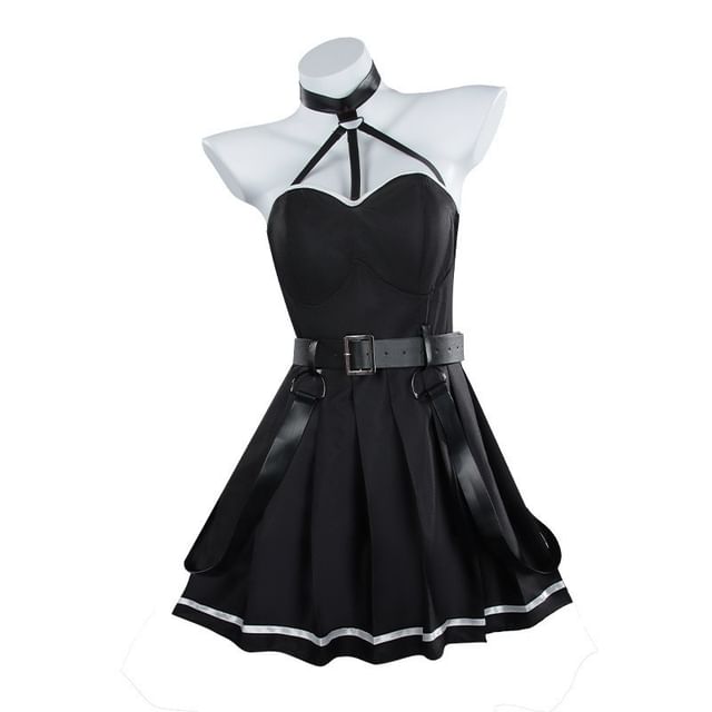 Bloomsoon - Frieren Beyond Journey's End Ubel Cosplay Costume Set ...