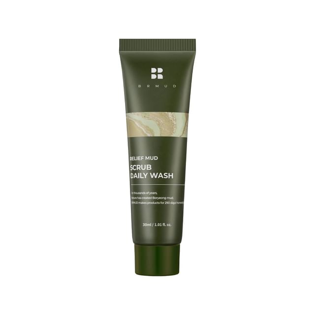 BRMUD - Relief Mud Scrub Daily Wash Mini | YesStyle