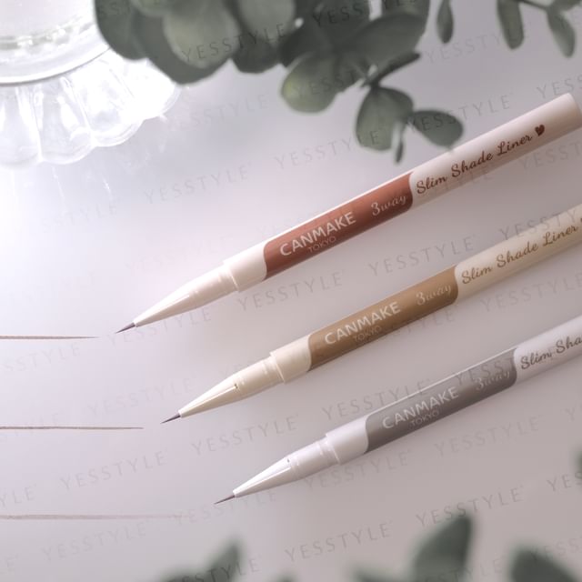 Canmake - 3 Way Slim Shade Liner | YesStyle
