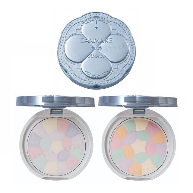 Canmake - Illuminating Finish Powder Abloom SPF 24 PA++ | YesStyle