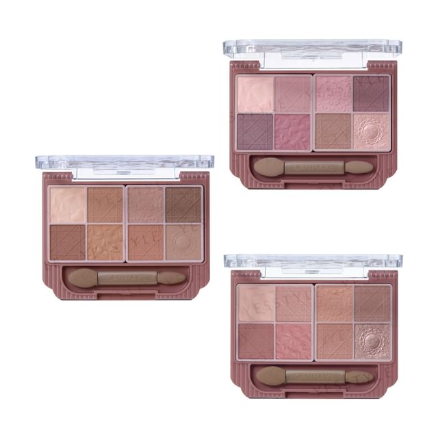 Canmake - Petit Palette Eyes Matte Type | YesStyle